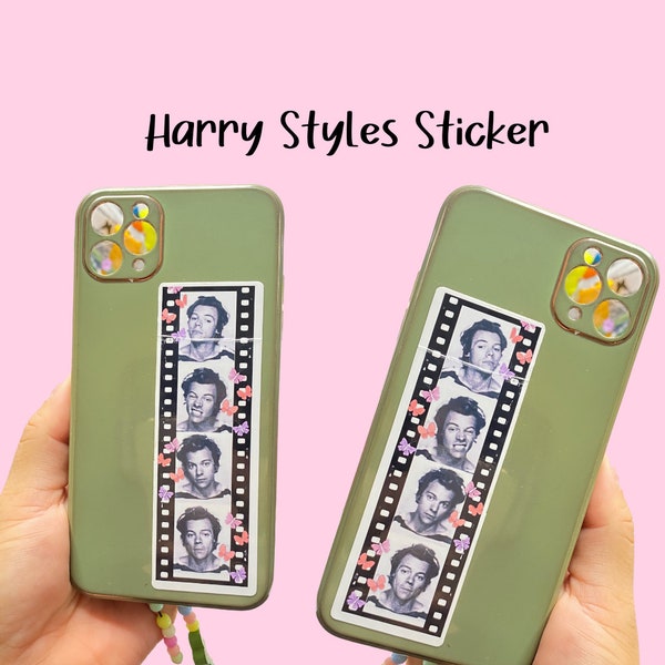 Harry Styles Photo Sticker - Etsy