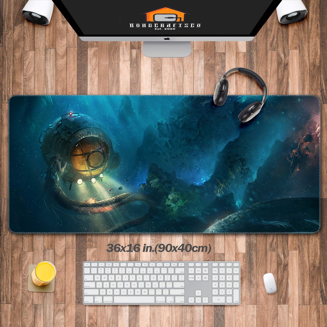 Cthulhu Desk Pad Large(3 Patterns), Gaming Mouse Pad, Myth Gamer Desk ...