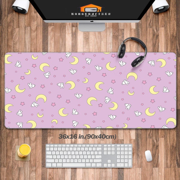 Anime Computer Desk Mat - Etsy