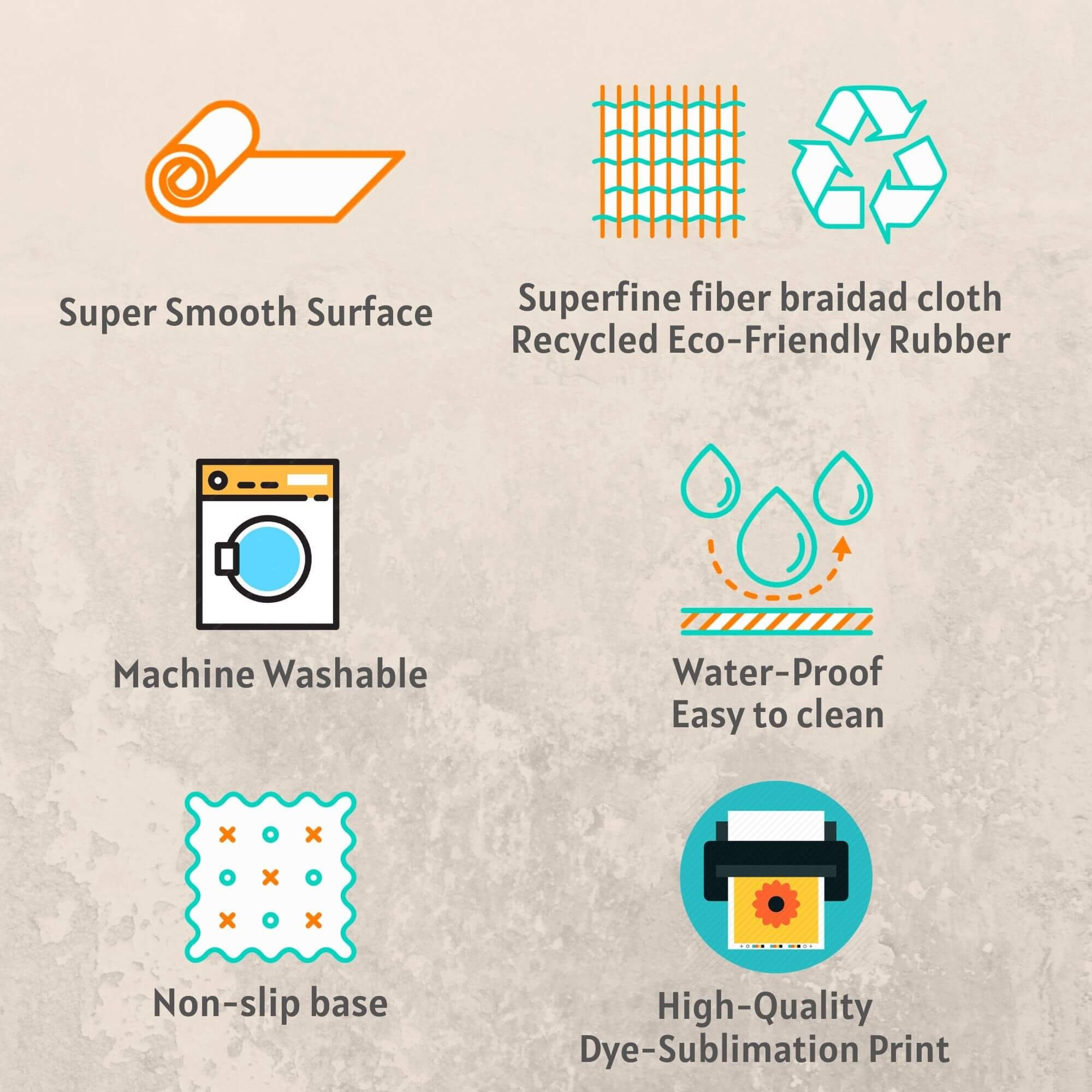 Octopus Deep Sea RGB Gaming Mouse Pad, Abstract Ocean RGB Gaming Desk ...