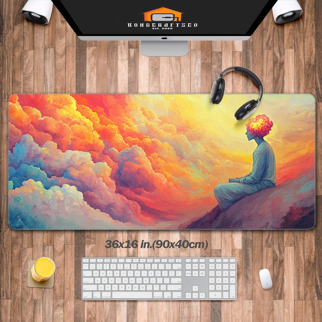 Depicting a Whimsical Personification of a Cloudartist Brimming With ...