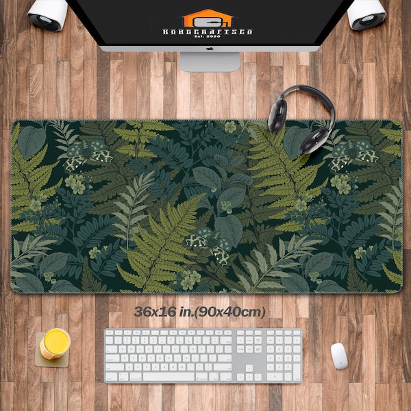 Green Desk Mat - Etsy