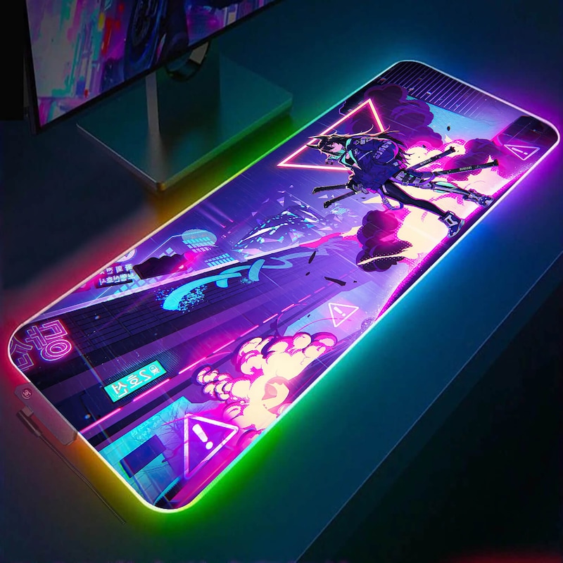 Rgb Anime Girl - Etsy UK