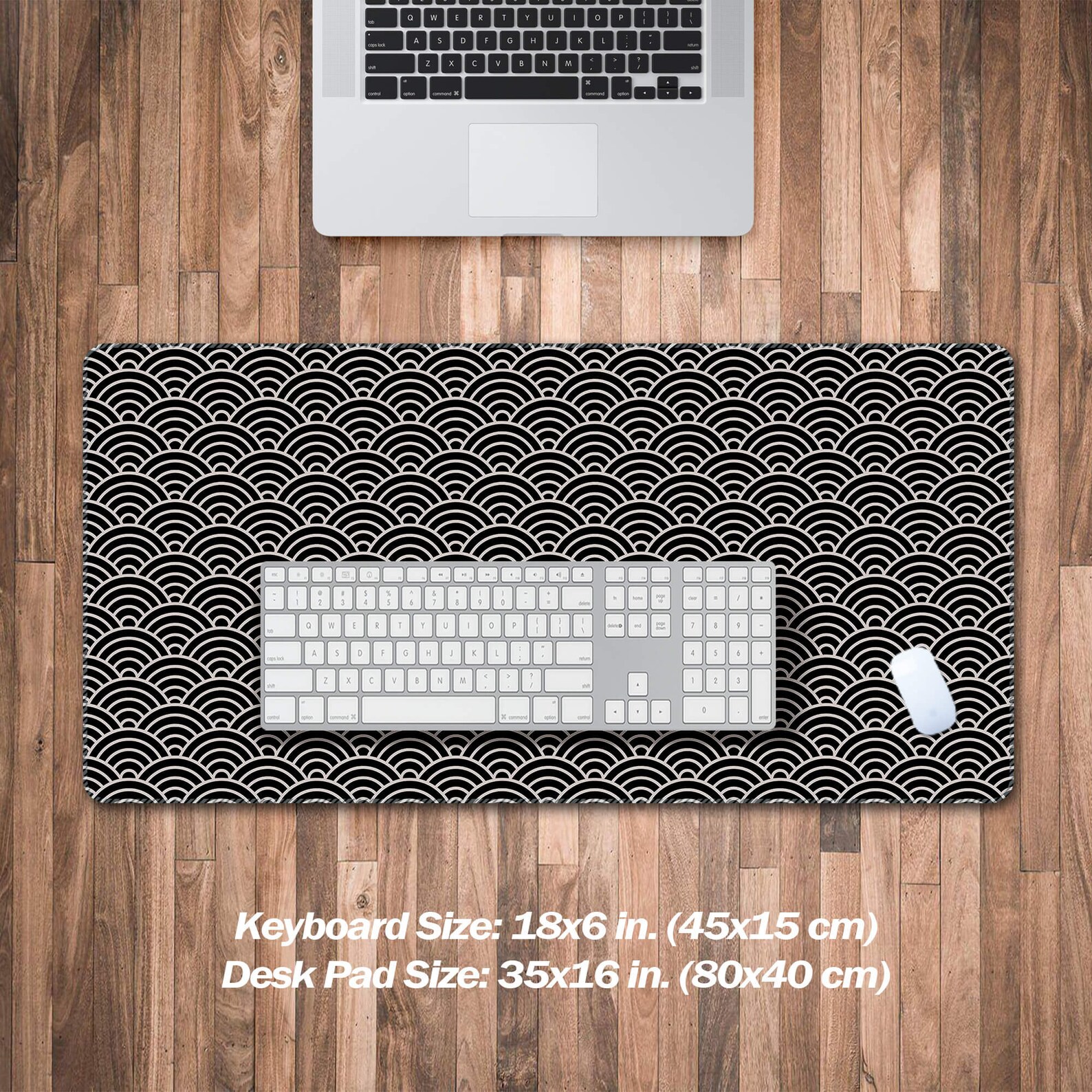 Japanese Great Wave Desk Pad(3 Patterns),japanese View Mouse Pad,desk ...