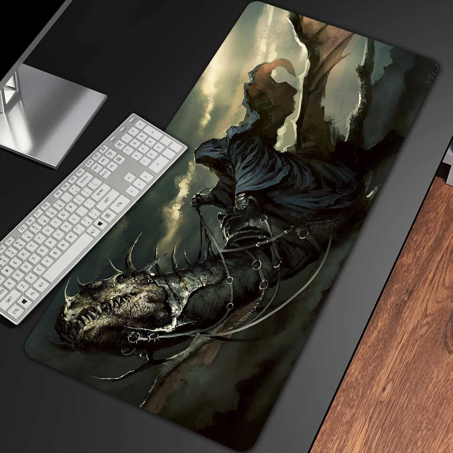 The Nazgul Mouse Pad, High Quality Printing Gaming Desk Pad, the Lord ...