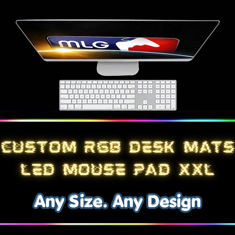 Mouse Pad Anime Rgb - Etsy