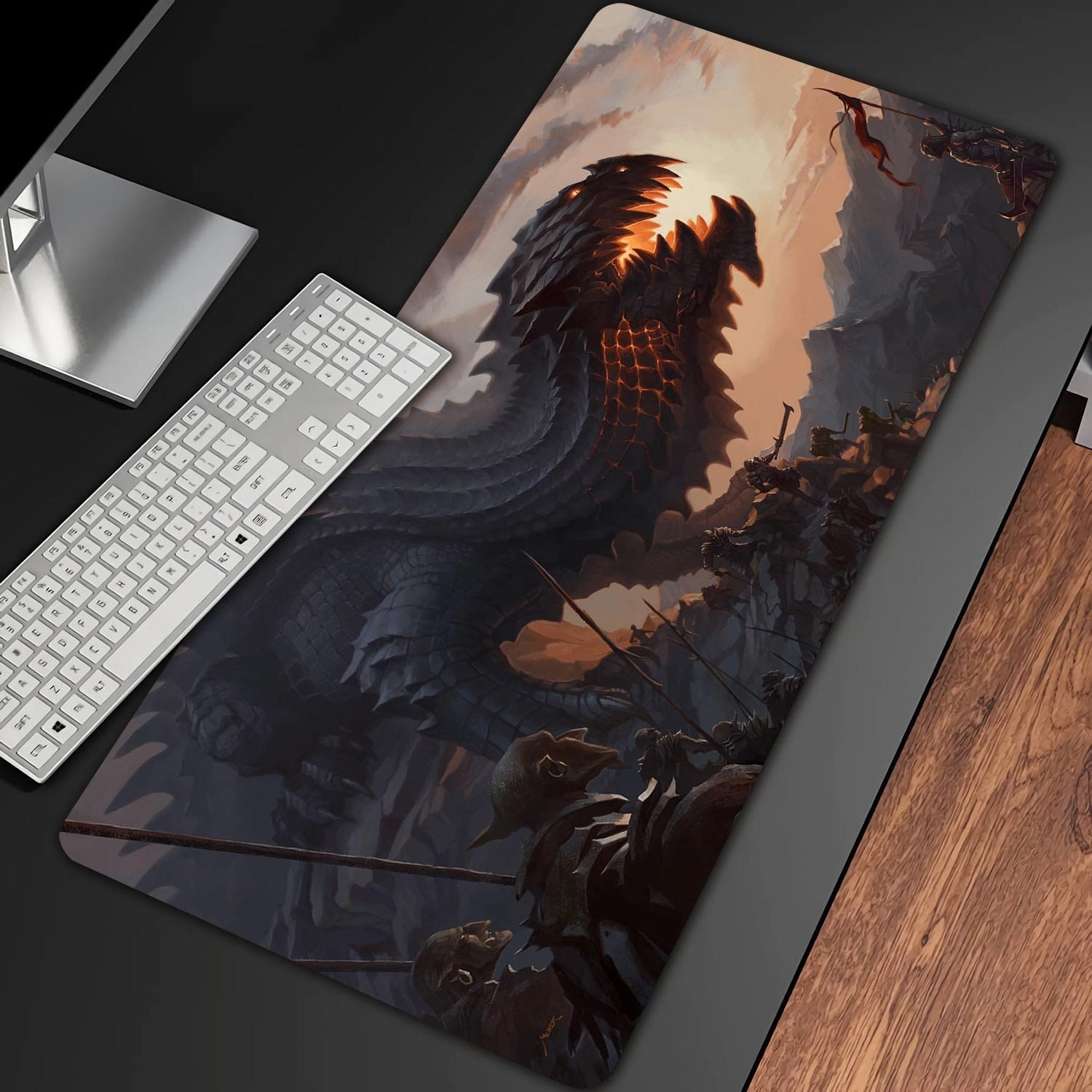 The Nazgul Mouse Pad, High Quality Printing Gaming Desk Pad, the Lord ...