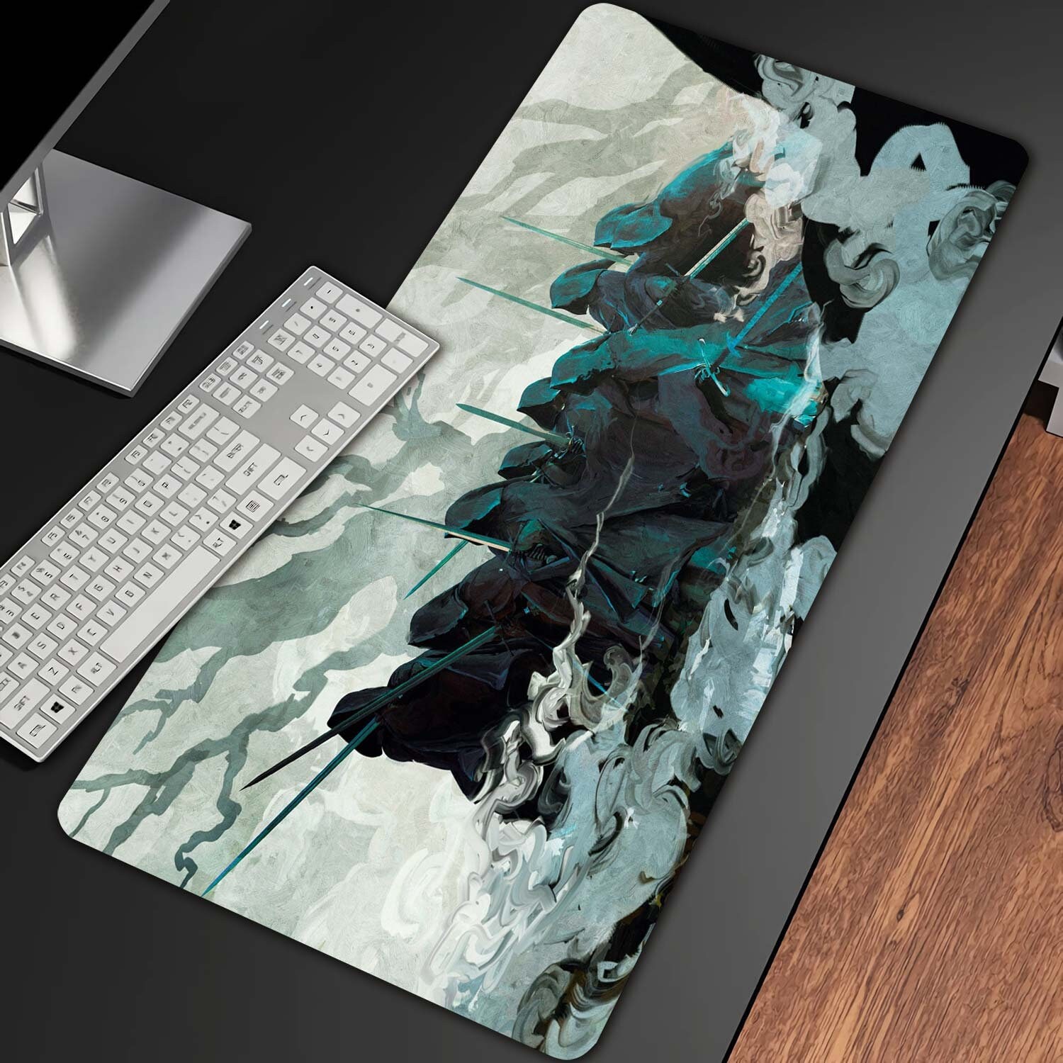 The Nazgul Mouse Pad, High Quality Printing Gaming Desk Pad, the Lord ...
