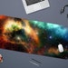 Solar System Desk Mat, Universe Gaming Desk Pad,space Mouse Pad Xxl ...