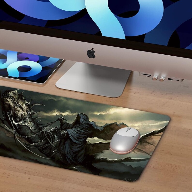 The Nazgul Mouse Pad, High Quality Printing Gaming Desk Pad, the Lord ...