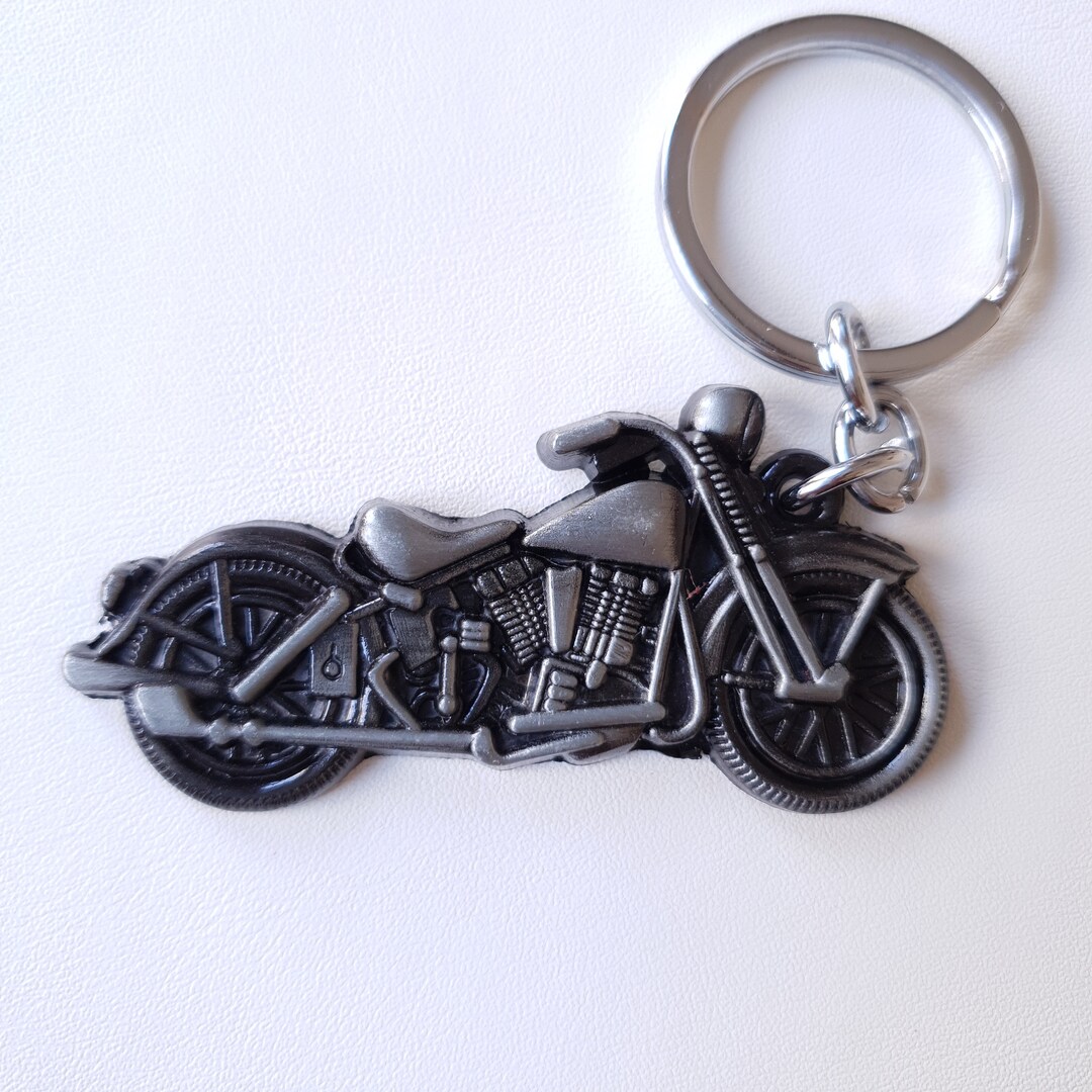 1998 Harley Davidson Key Chains for Man Woman Drive Safe Motorcycle ...