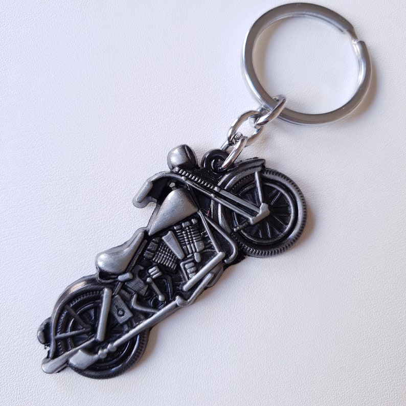 1998 Harley Davidson Key Chains for Man Woman Drive Safe Motorcycle ...