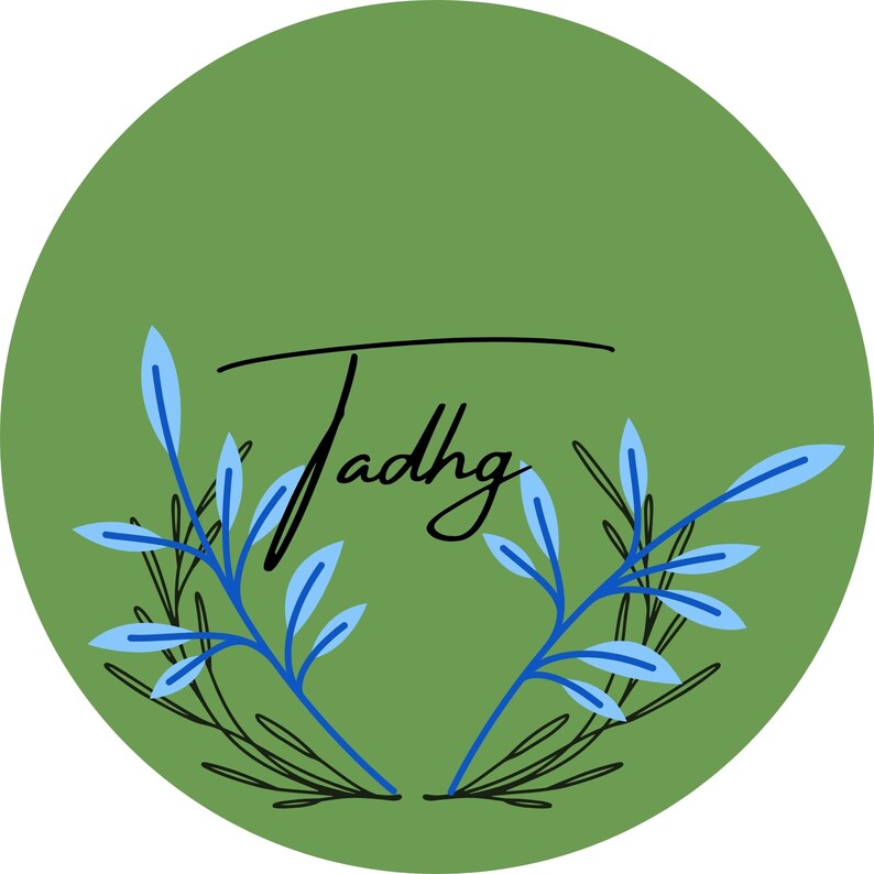 Tadhg Labels: Circular Logo Stickers - Elevate Your Occasions ...