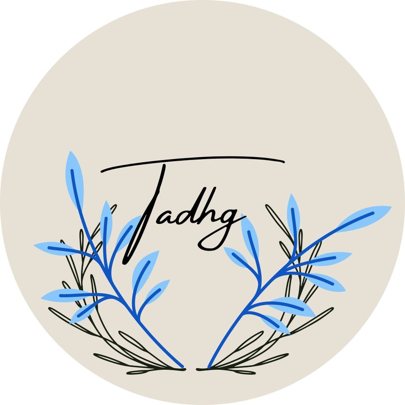 Tadhg Labels: Circular Logo Stickers - Elevate Your Occasions ...