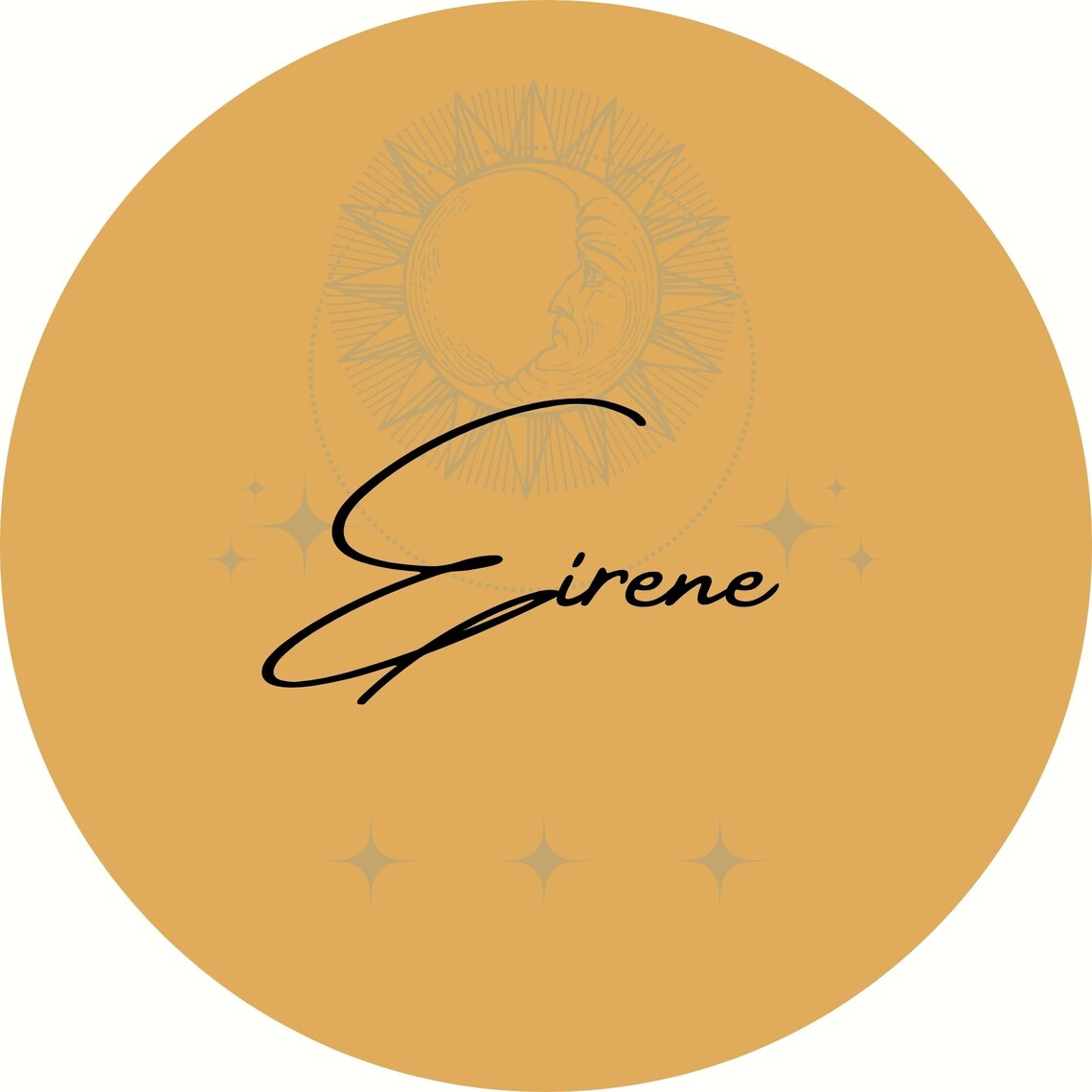 Circular Logo Stickers by Eirene Labels: Ideal for Weddings, Customization, Entrepreneurship ...