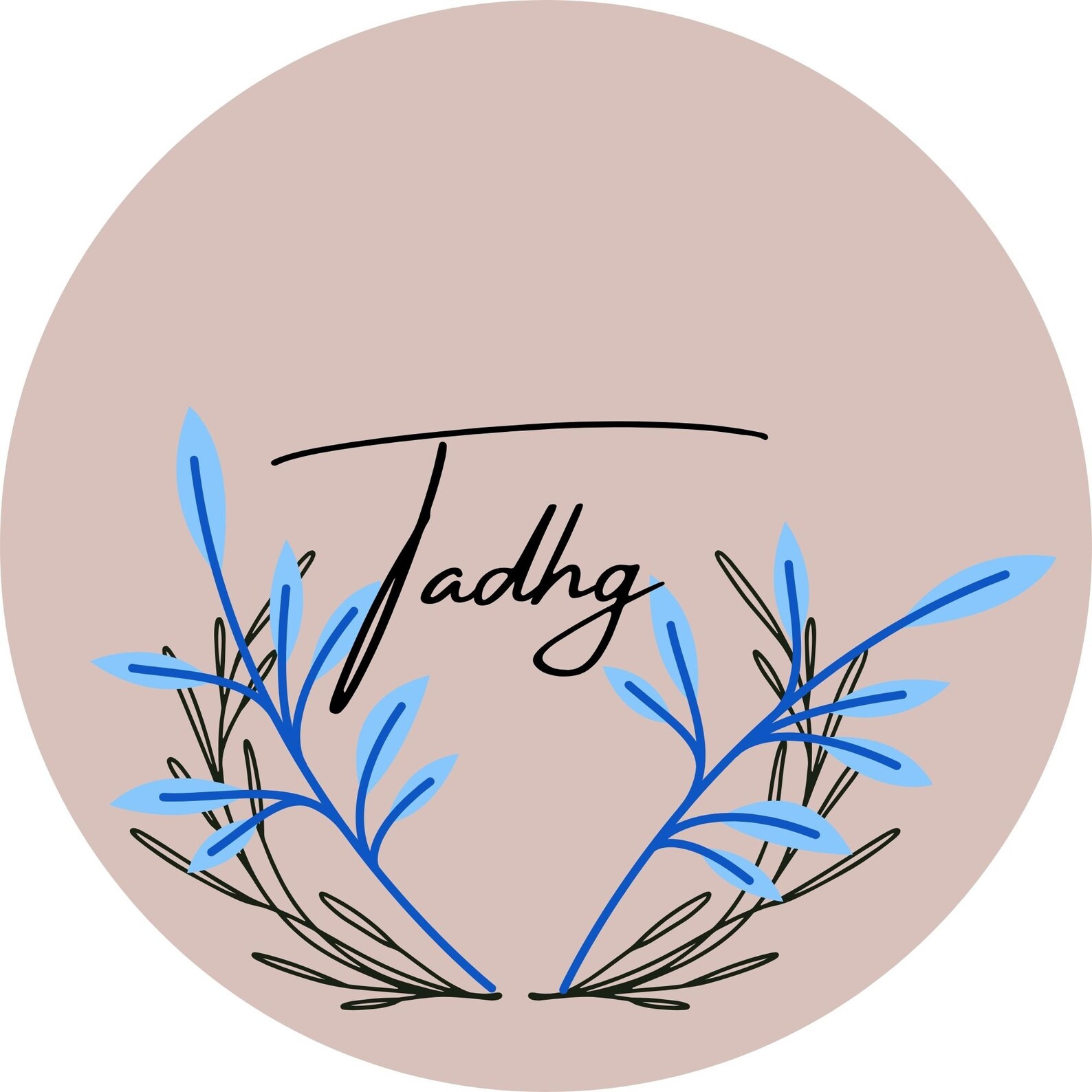 Tadhg Labels: Circular Logo Stickers - Elevate Your Occasions ...