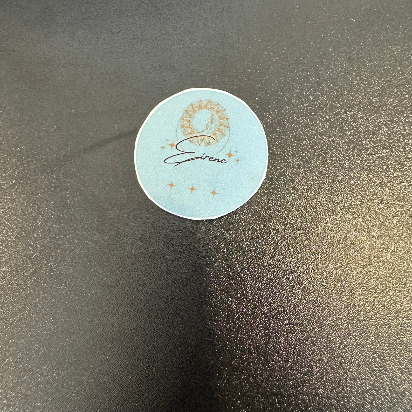 Circular Logo Stickers by Eirene Labels: Ideal for Weddings ...
