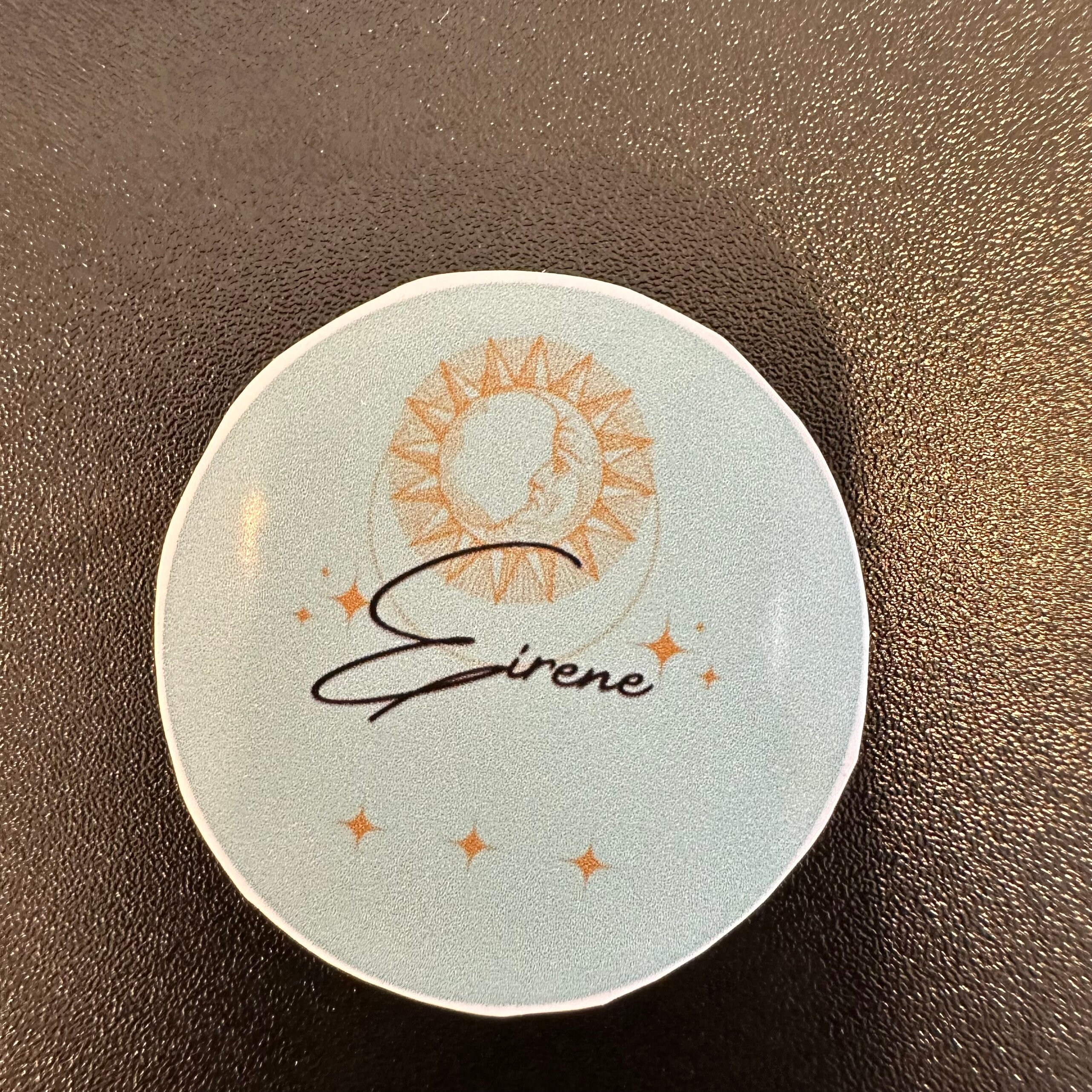 Circular Logo Stickers by Eirene Labels: Ideal for Weddings ...