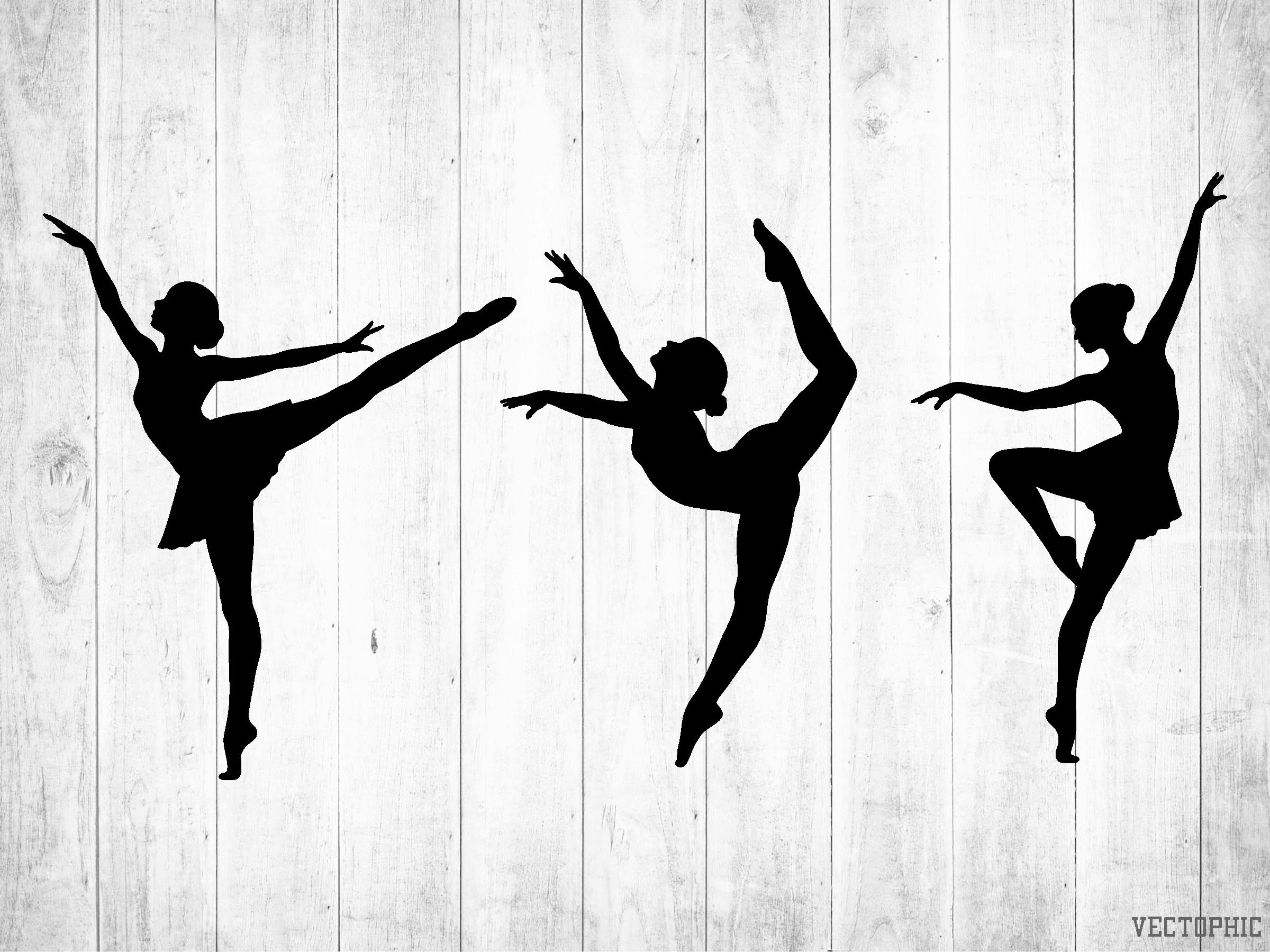17 Dance Svg, Dance Silhouette, Dance Svg Bundle, Dance Cut File ...