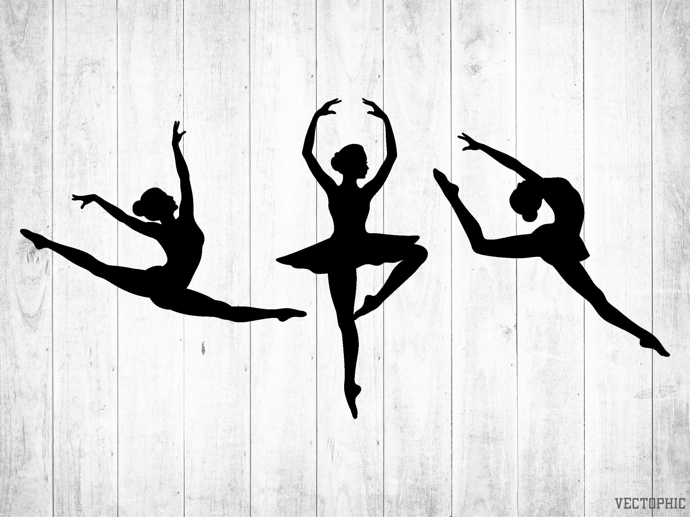 17 Dance Svg, Dance Silhouette, Dance Svg Bundle, Dance Cut File ...