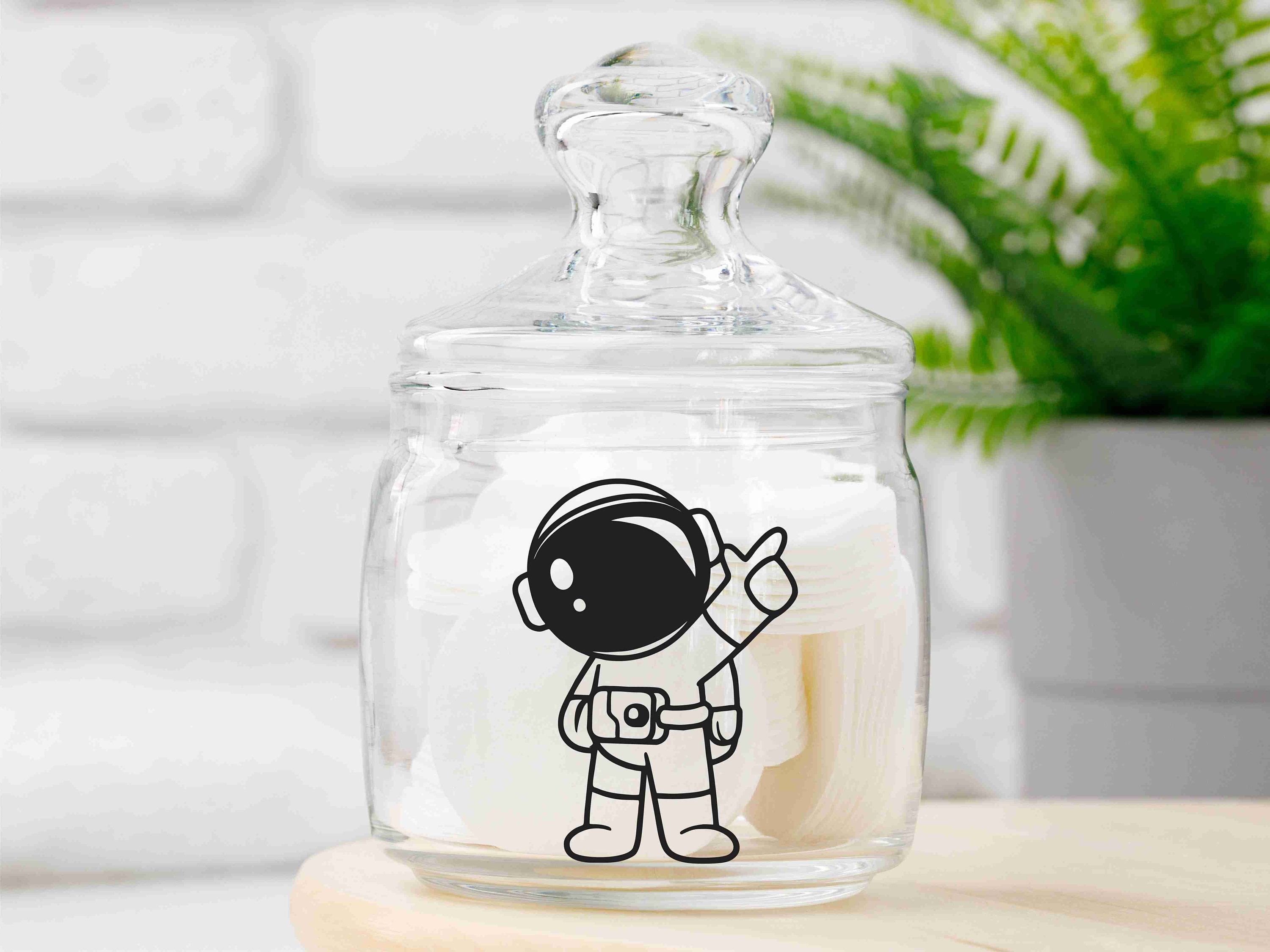 Baby Astronaut Svg Cool Astronaut in Space Black and White - Etsy