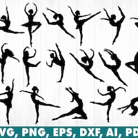 Dance Svg - Etsy