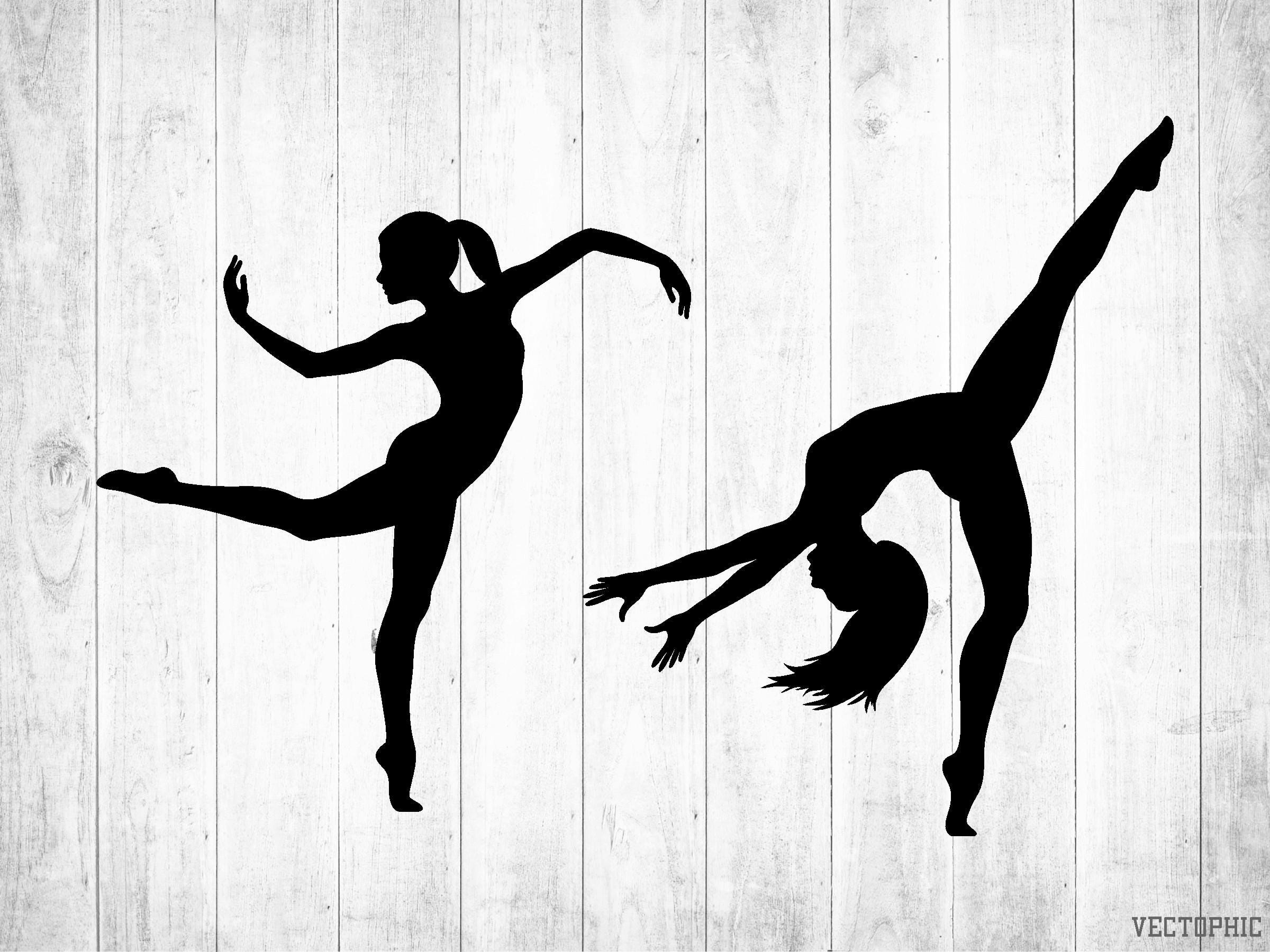 17 Dance Svg, Dance Silhouette, Dance Svg Bundle, Dance Cut File ...