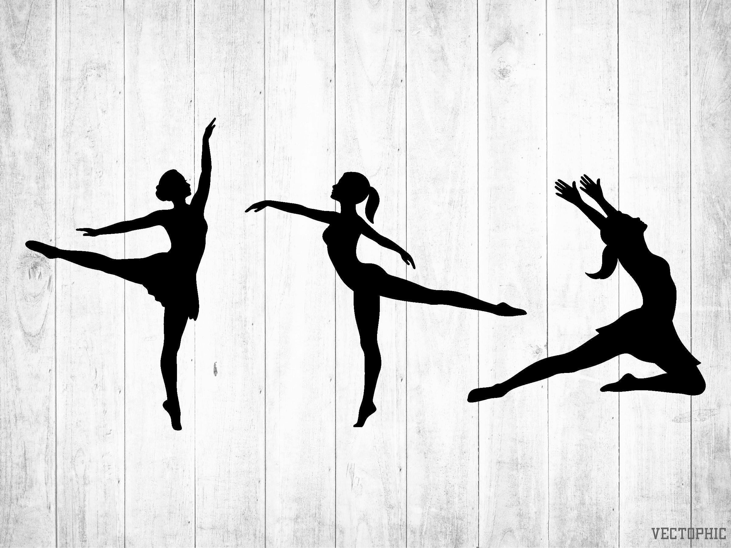 17 Dance Svg, Dance Silhouette, Dance Svg Bundle, Dance Cut File ...