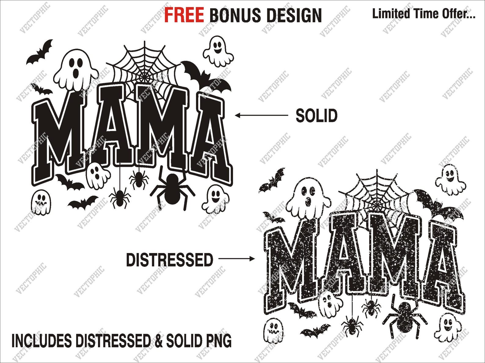 Horror Halloween PNG for Mama, Spooky Coffee PNG, Creepy Mom ...