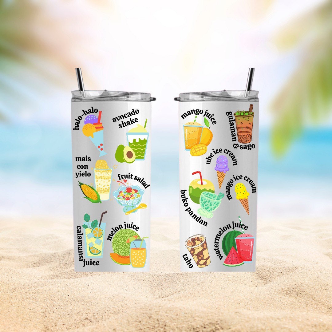 Classic Pinoy Merienda 15oz Tumbler - Etsy