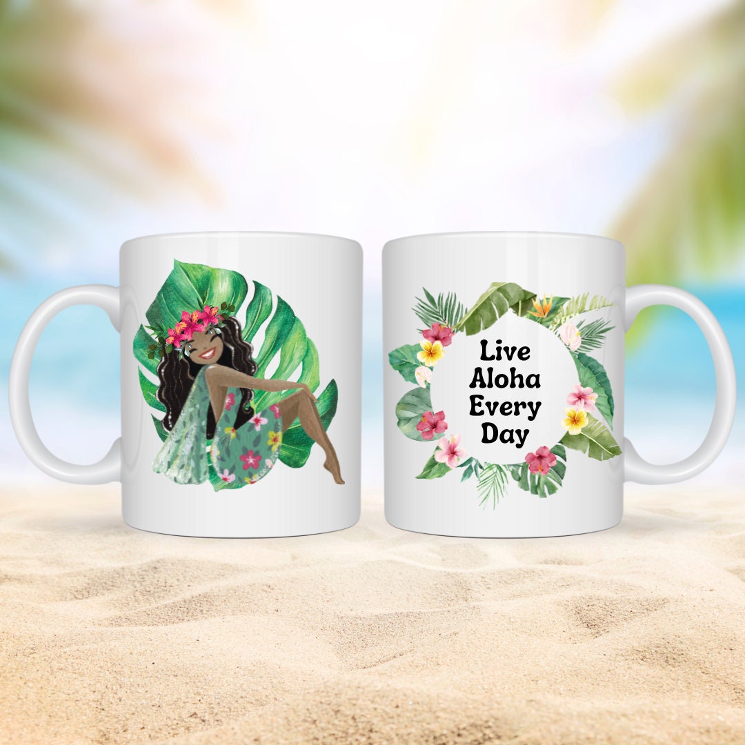 Classic Mugs - Island Cuties Series - Etsy