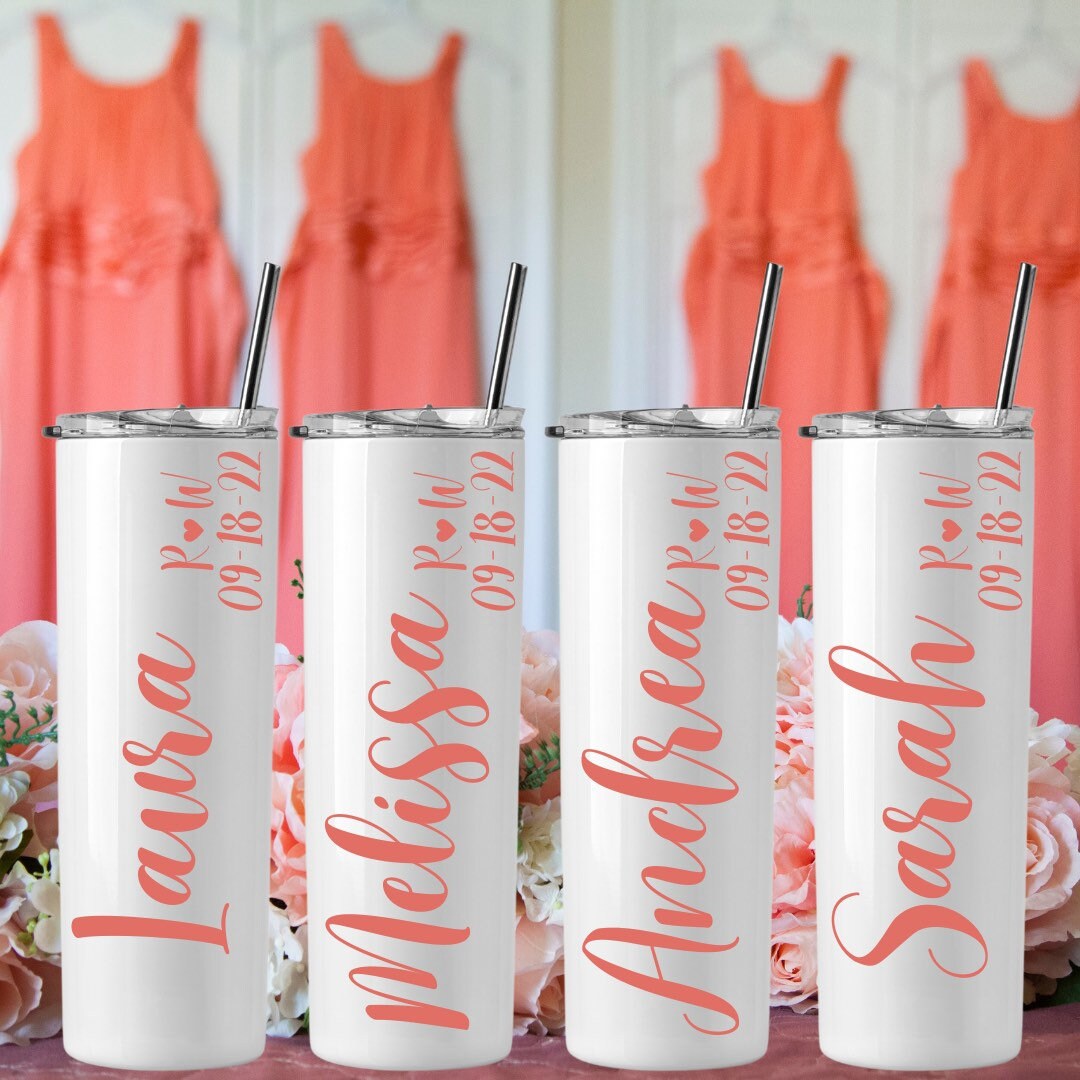 Custom Text & Graphics Tumblers - Etsy