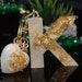 Personalized Epoxy Resin Letter Keychains Custom Letter - Etsy
