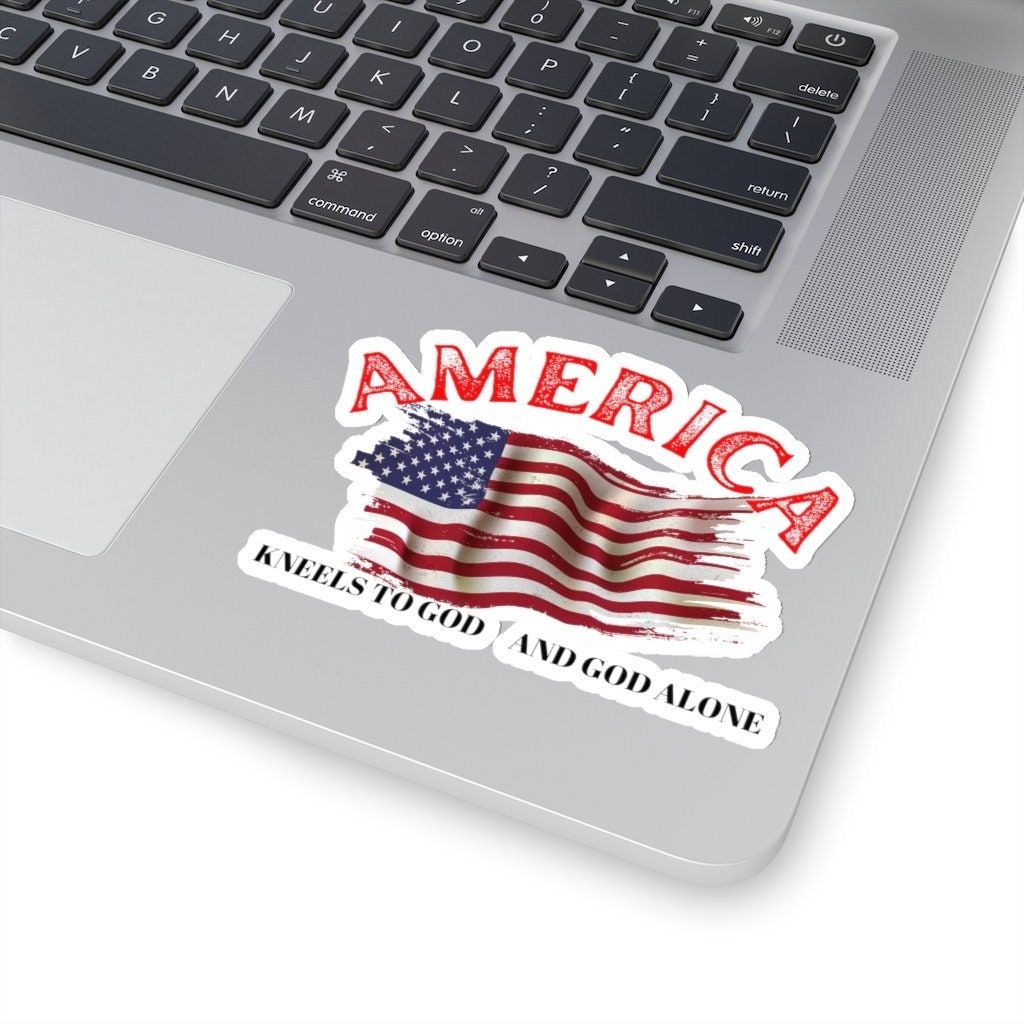American Flag Sticker Made in USA. Patriotic. American Flag - Etsy