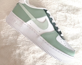 Sage Green Air Force 1 - Etsy
