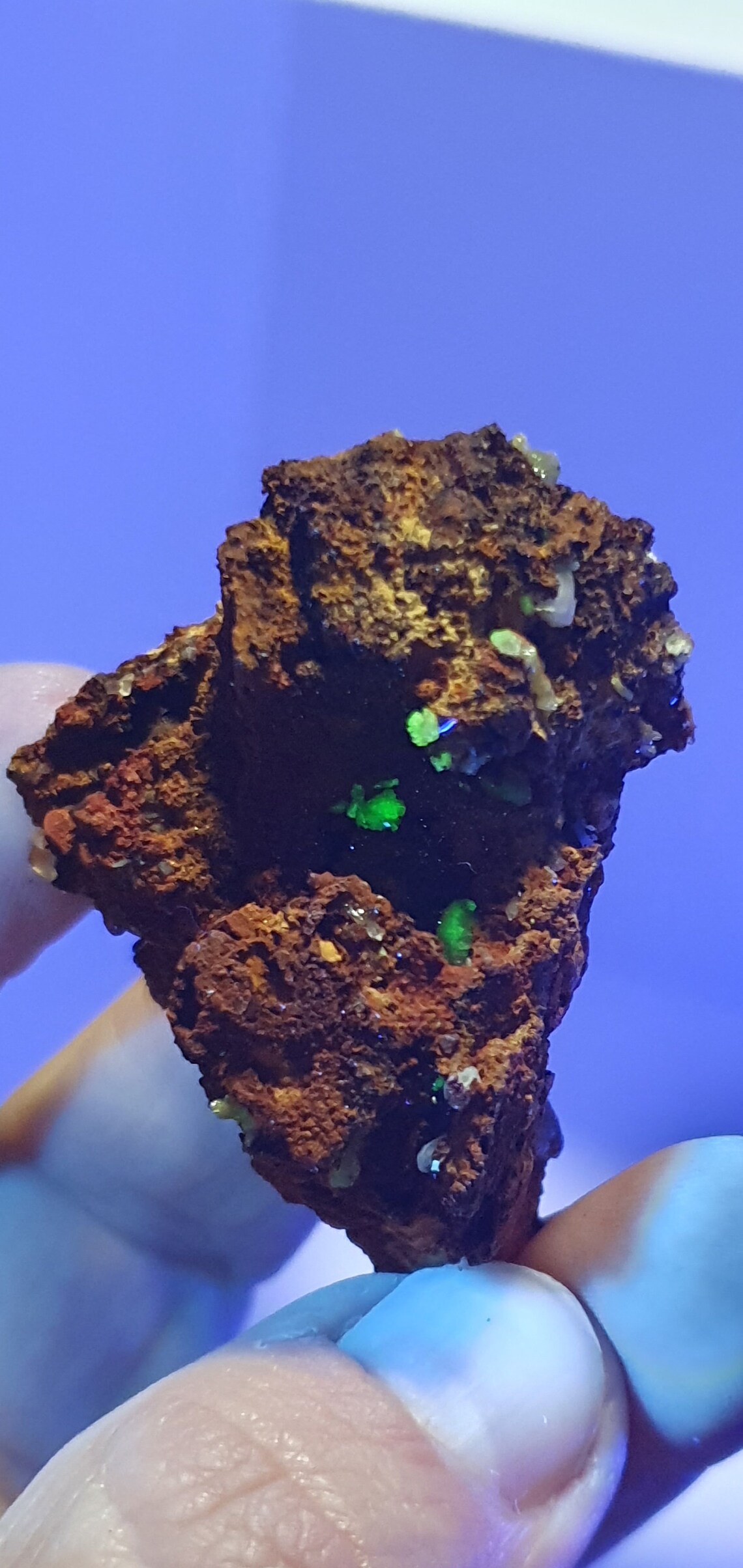 RARE Rare Rice Grain Smithsonite Paradamite and Quartz ,uranium ...