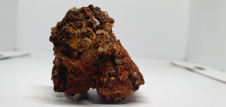 RARE Rare Rice Grain Smithsonite Paradamite and Quartz ,uranium ...
