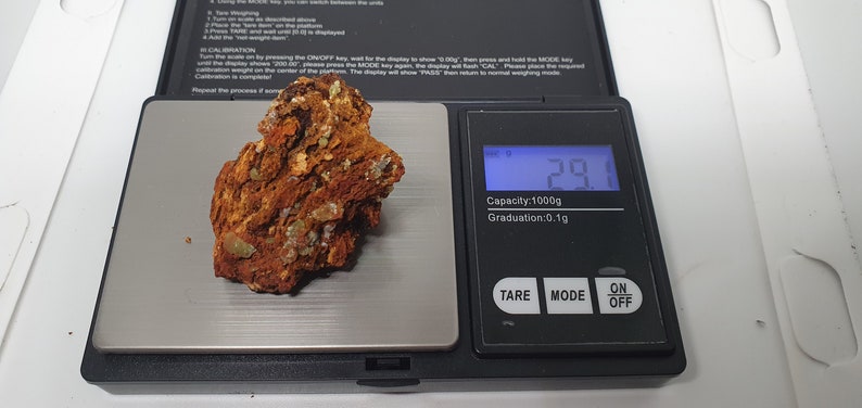 RARE Rare Rice Grain Smithsonite Paradamite and Quartz ,uranium ...