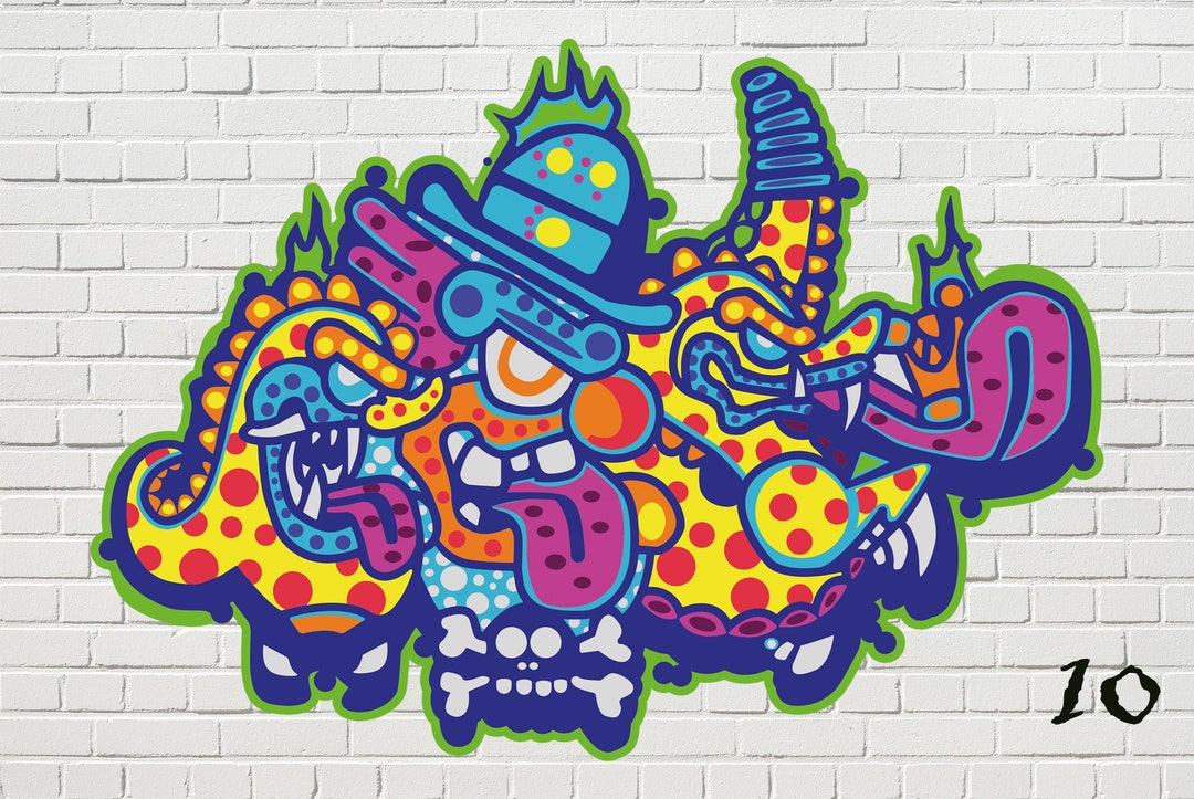 Layered SVG Clowns/ Multilayer SVG/ 3D Layer/ / SVG File/ 3D - Etsy