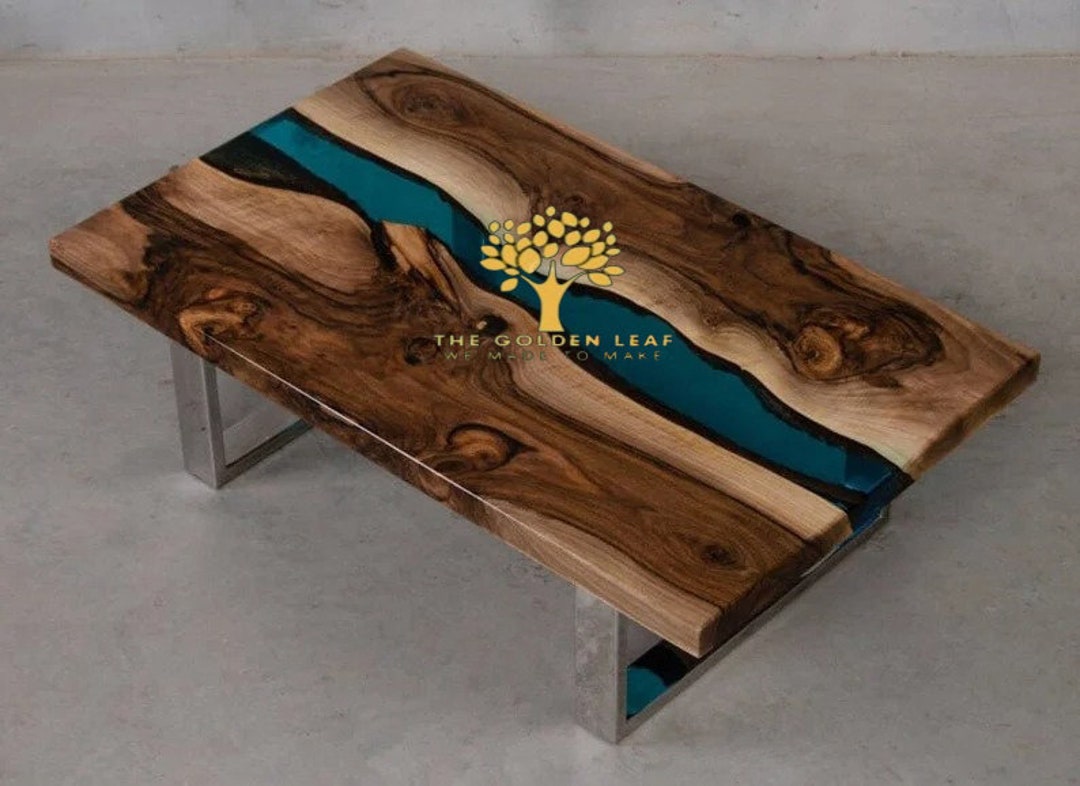 Epoxy Dining Table Top , Epoxy Coffee Table ,rectangular Epoxy Table Top ,wooden Resin Table Top ...