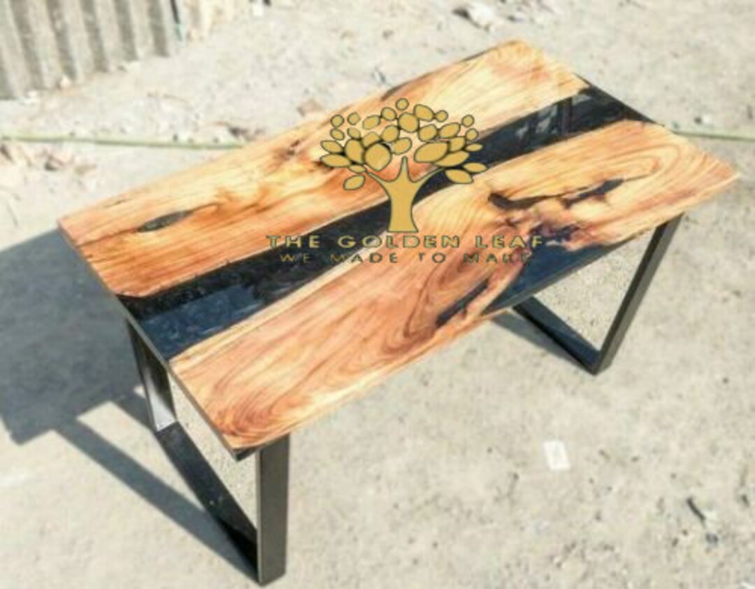 Risen River Table Wood Dining Table Wood End Tables Wooden Tables ...