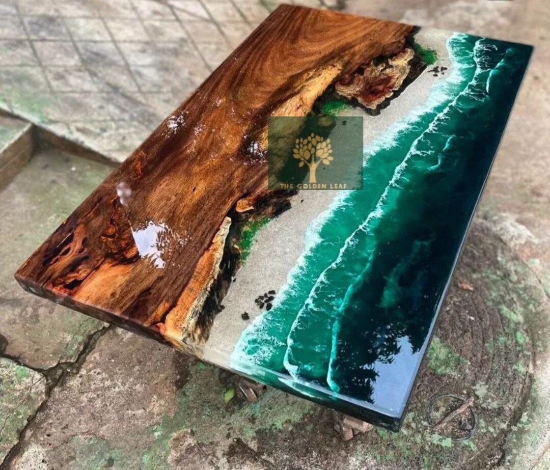 Customized Epoxy Resin Dining Table Top | Epoxy Table Top | Custom ...
