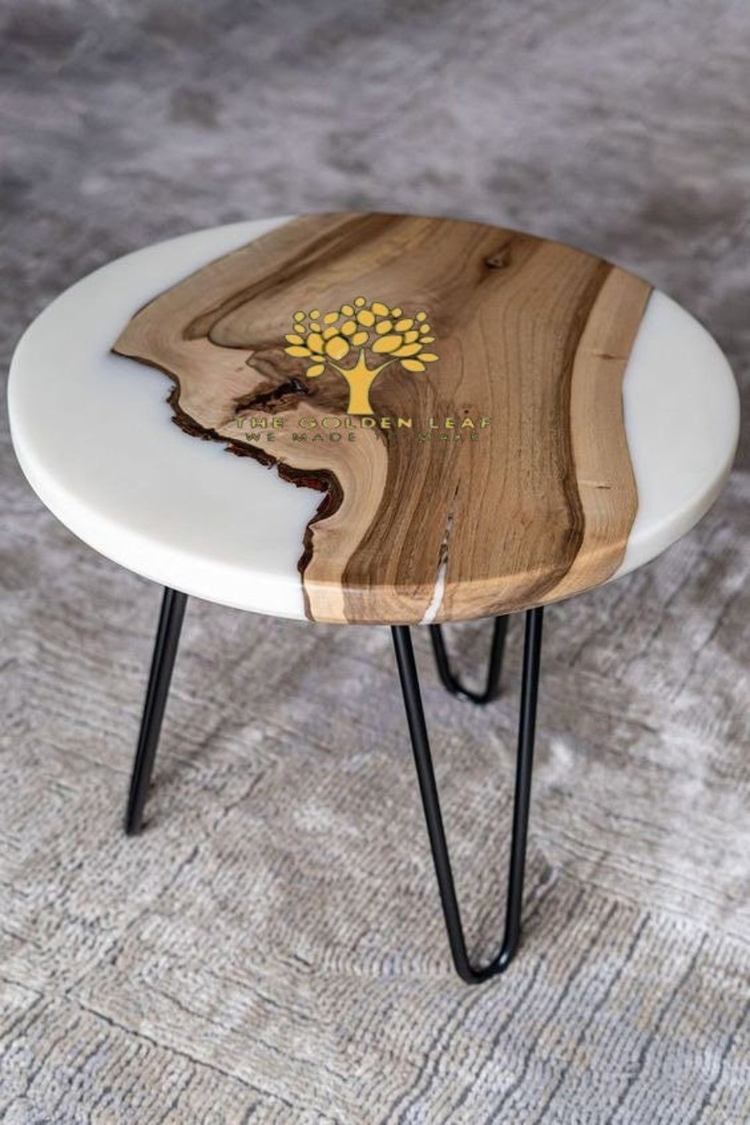 EPOXY Coffee | River Table Epoxy |epoxy Table | Custom River Table ...
