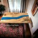 Epoxy Resin Table Top / Center Table Epoxy Resin / River Table Top Home ...