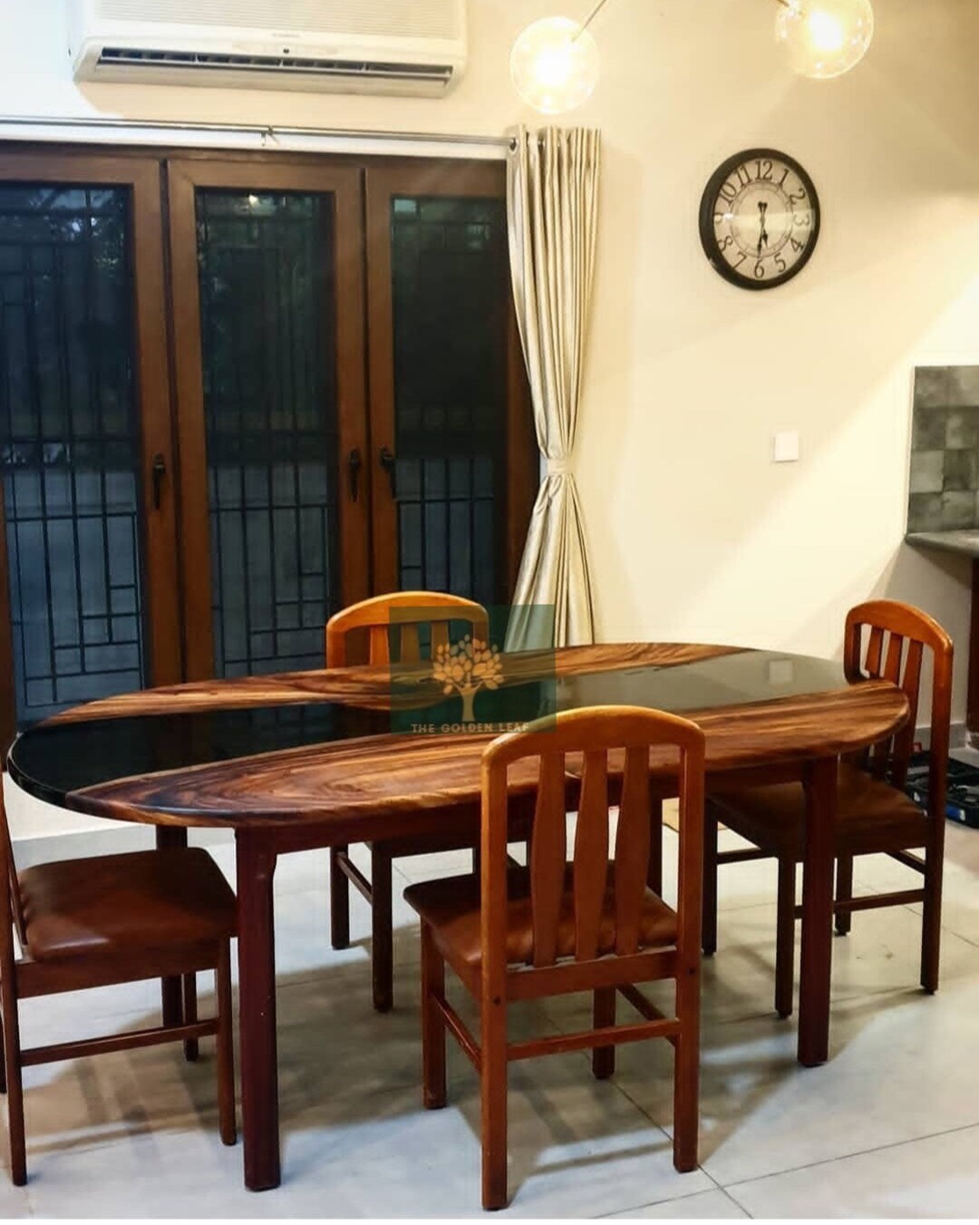 Epoxy Dining Table Top, Center Table Top, Sofa Table, Customized Epoxy ...