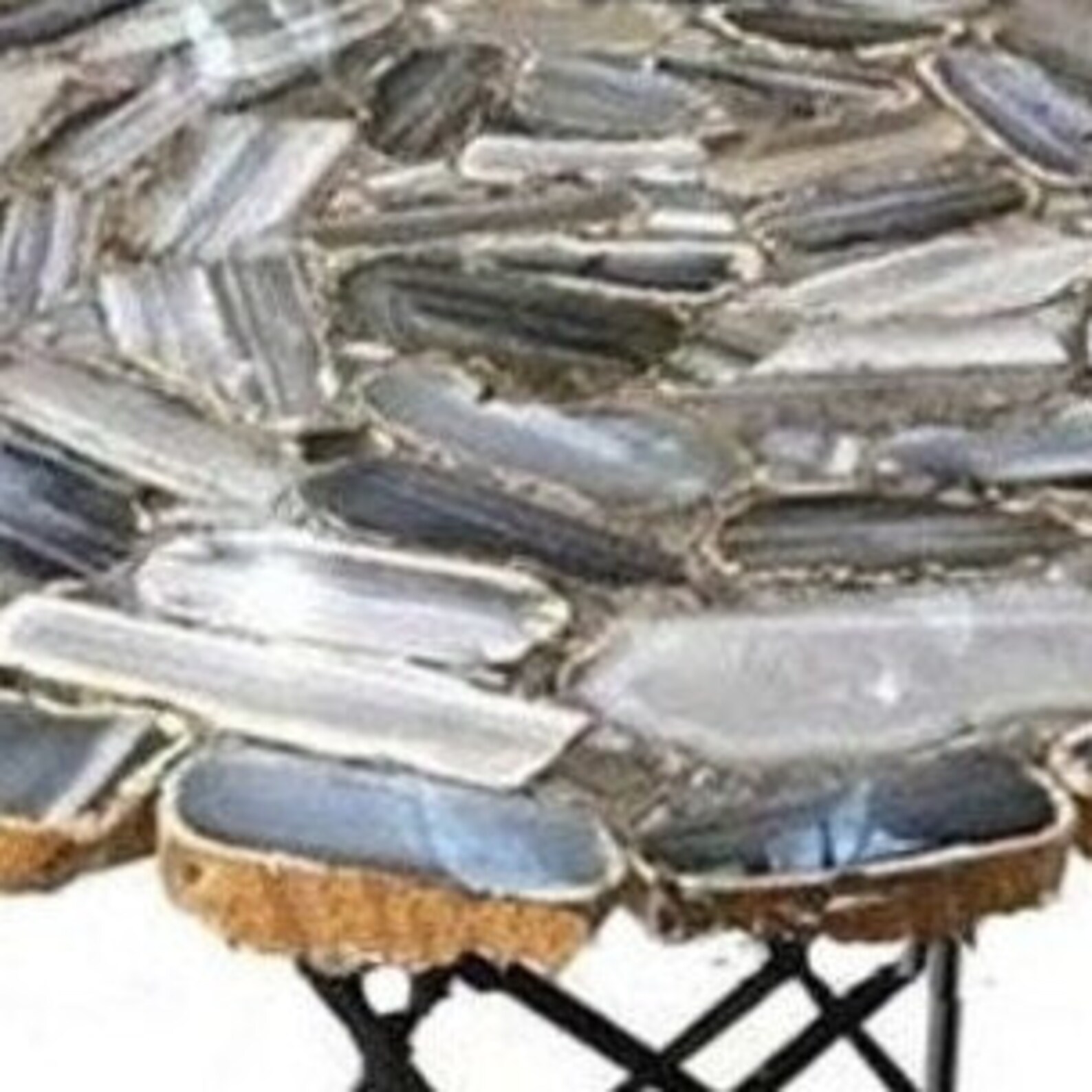 Agate Corner Table Agate Coffee Table Handmade Agate Table - Etsy