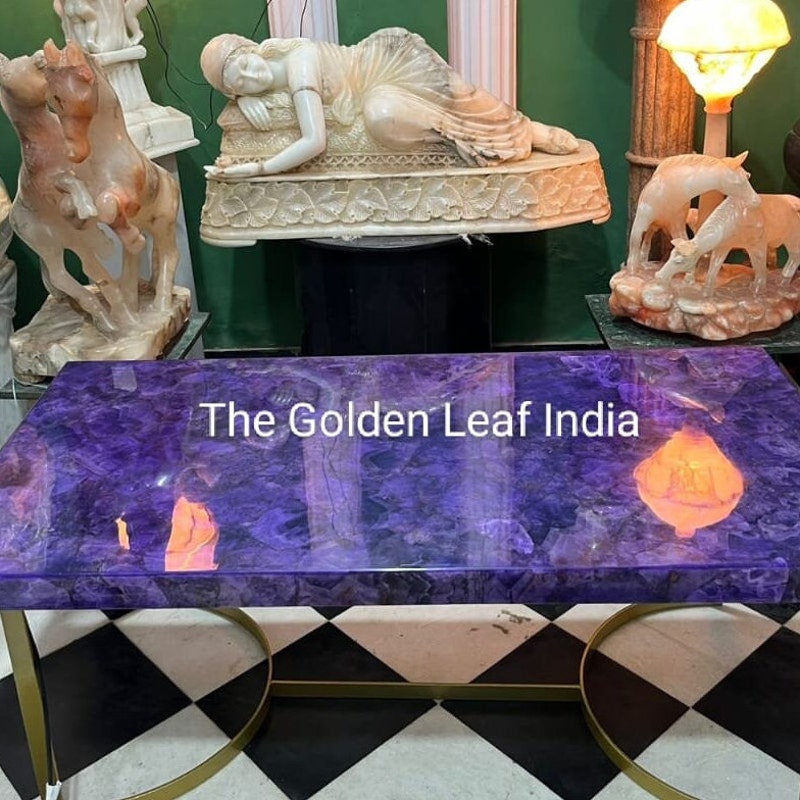 Agate Table Top - Etsy