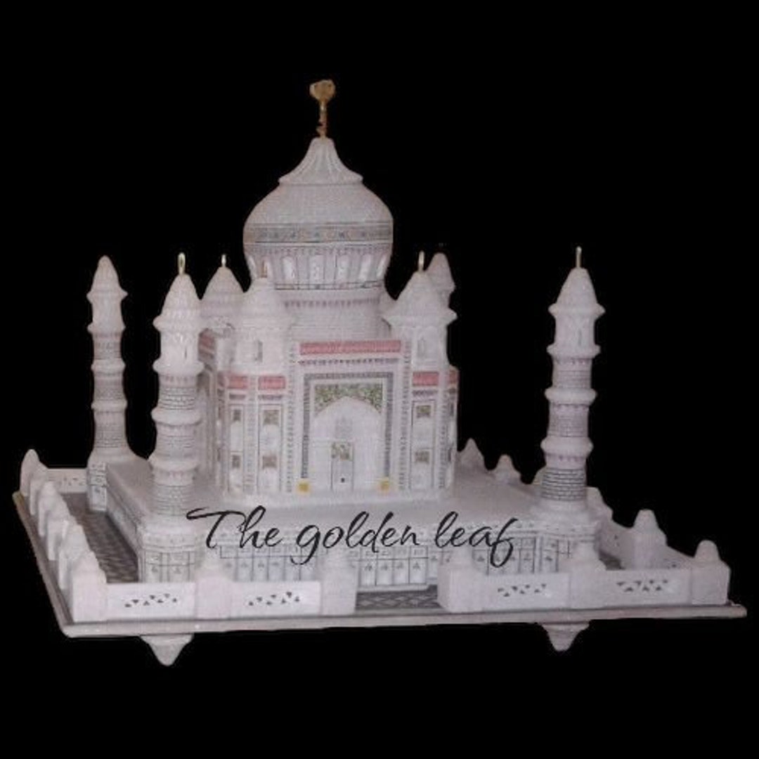 Customized Marble Taj Mahal Taj Mahal Collectible Replica Handmade Taj ...