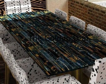 Black Obsidian Table - Etsy