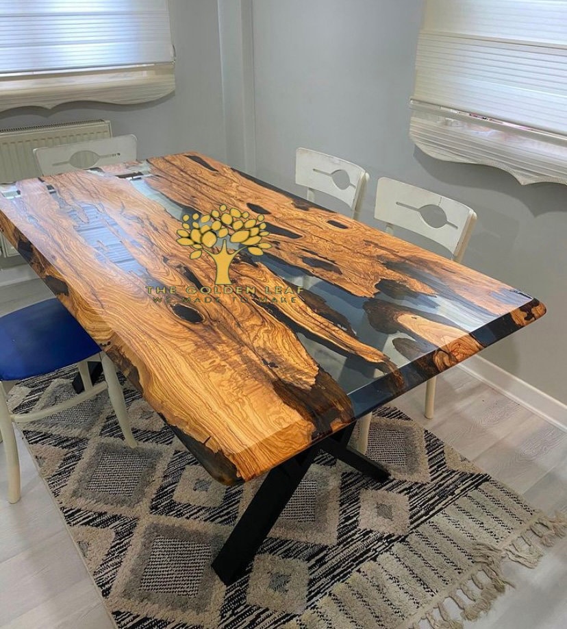 Customized Epoxy Table Top Resin River Table Epoxy Ocean Table Epoxy Dining Table Top - Etsy